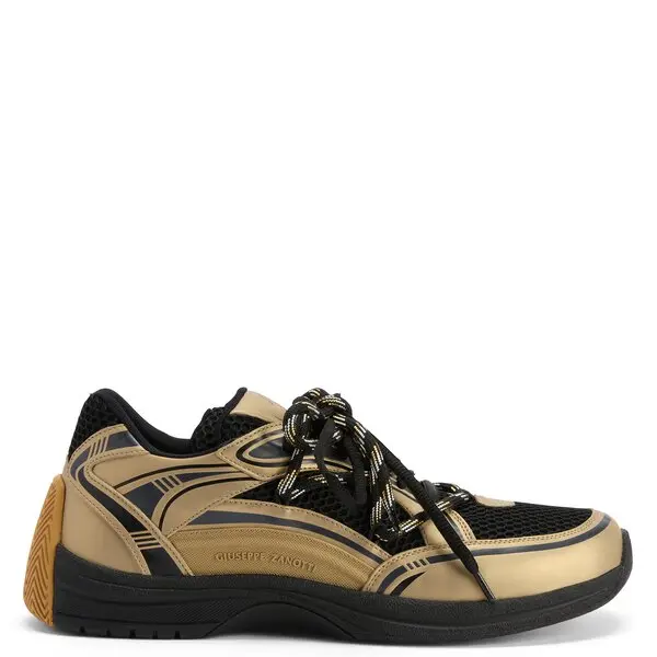 GIUSEPPE ZANOTTI Gz-trail Low-top Sneakers - Multicolor