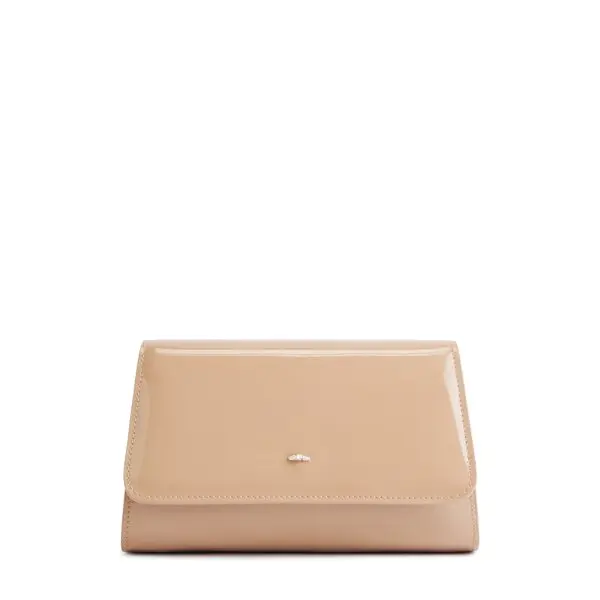 GIUSEPPE ZANOTTI Cleopatra Mini Clutch - Beige