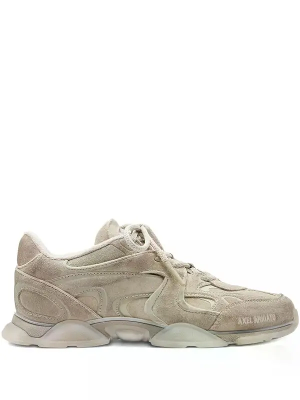 Axel Arigato Eris Panelled Low-top Sneakers - Neutrals