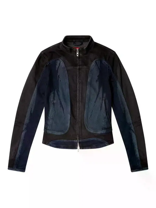 Diesel Paneled Zip-front Jacket