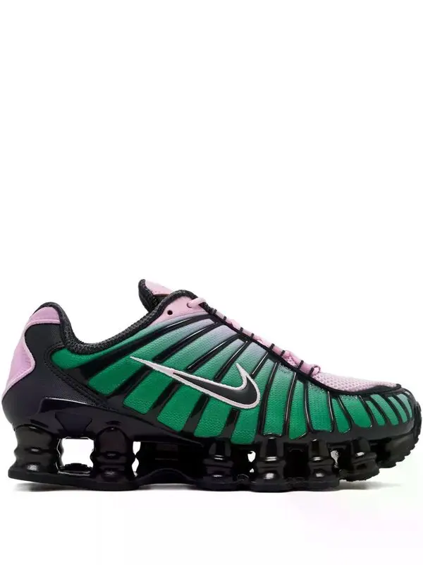 Nike Shox Tl Low-top Sneakers - Black