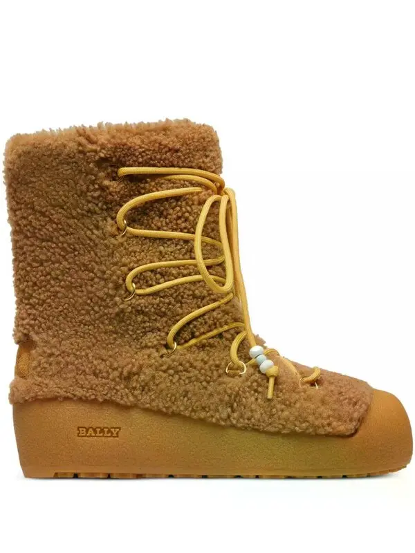Bally Corviglia Shearling Boots