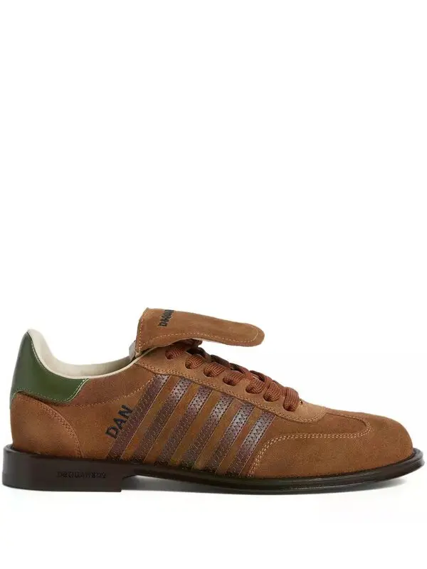 Dsquared2 Leather Derby Shoes