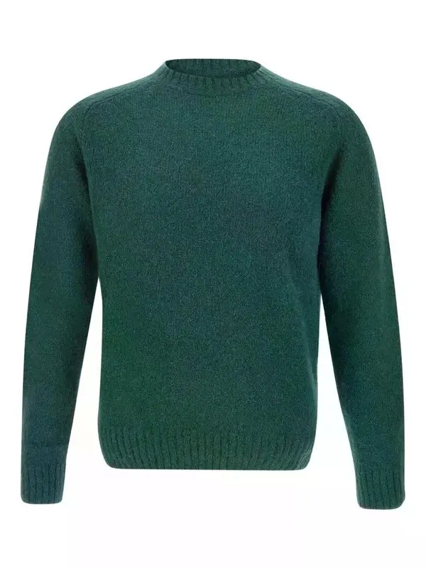 FILIPPO DE LAURENTIIS Ribbed Crew-neck Sweater