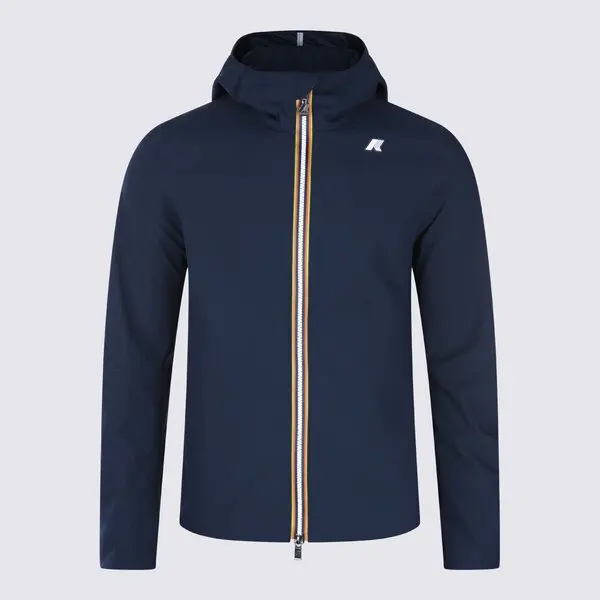 K-WAY Casual Jacket - Blue Depth-blue Depth