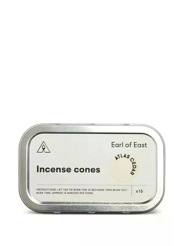EARL OF EAST Atlas Cedar Incense Cones