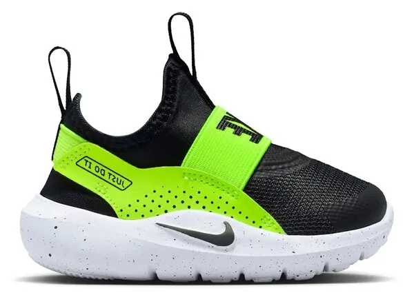 Nike Flex Runner 4 Sneakers - Black/volt/white