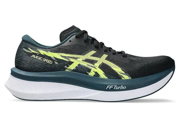 Asics Magic Speed 4in Sneakers - Black/tranquil Teal