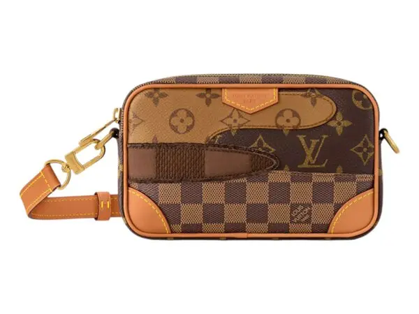 LOUIS VUITTON X Nigo Trocadero Wearable Wallet