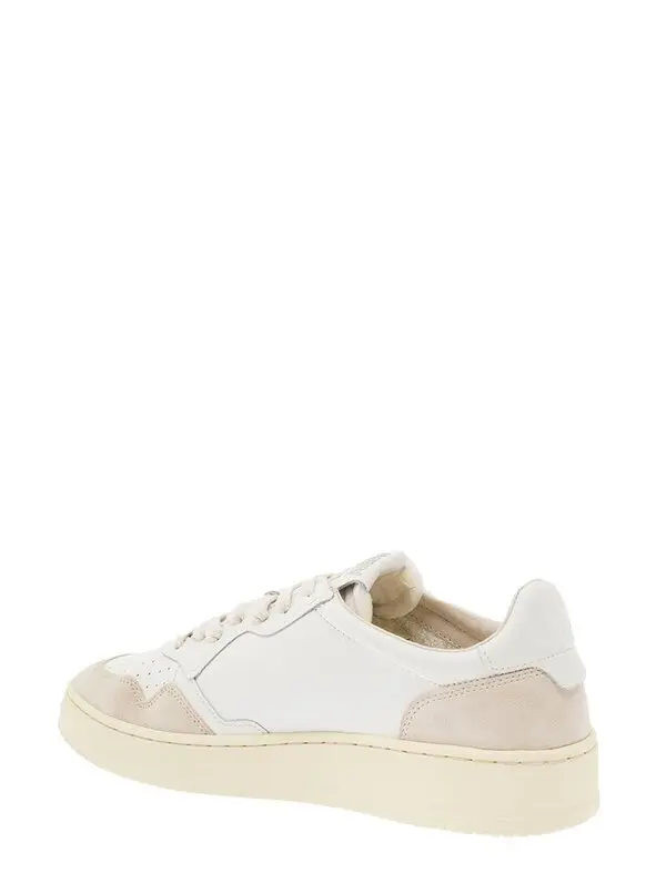 AUTRY Leather And Fabric Sneakers