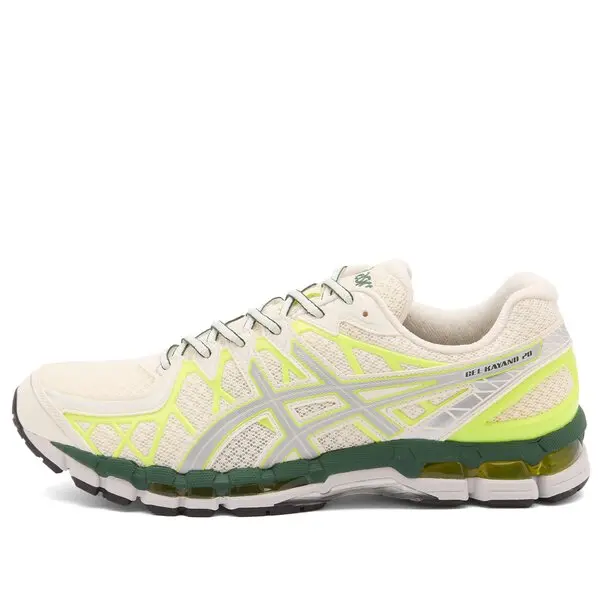 Asics Gel-kayano 20 Sneaker - Cream/pure Silver