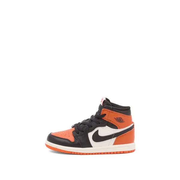JORDAN 1 Retro High Td Sneaker - Black/sail/starfish