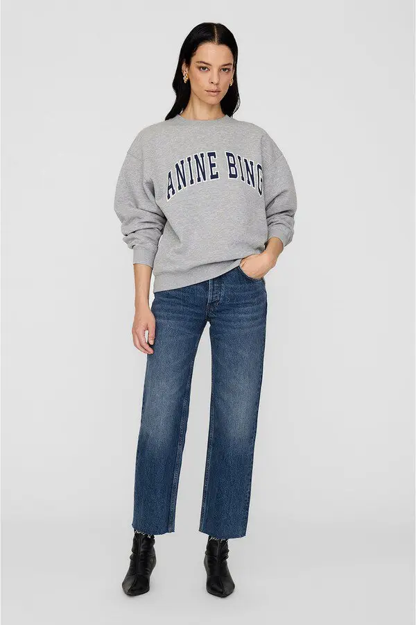 ANINE BING Spencer Sweatshirt - Navy