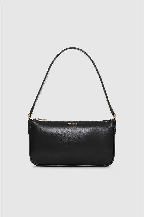 ANINE BING Mini Elly Shoulder Bag - Black