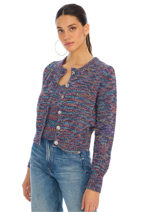 Allison Spacedye Gia Cardigan