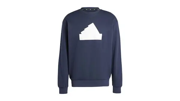Adidas Future Icons Badge Of Crew Sweatshirt - Legend Ink