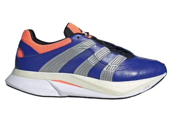 Adidas Equipment Predator Run - Lucid Blue/silver Metallic