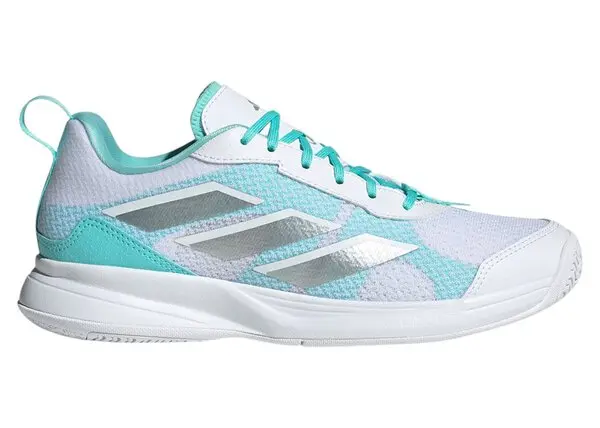 Adidas Avaflash Low - Cloud White/silver Metallic/flash Aqua