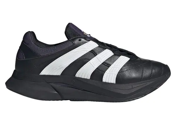 Adidas Equipment Predator Run Sneakers - Core Black/cloud White/aurora Plum