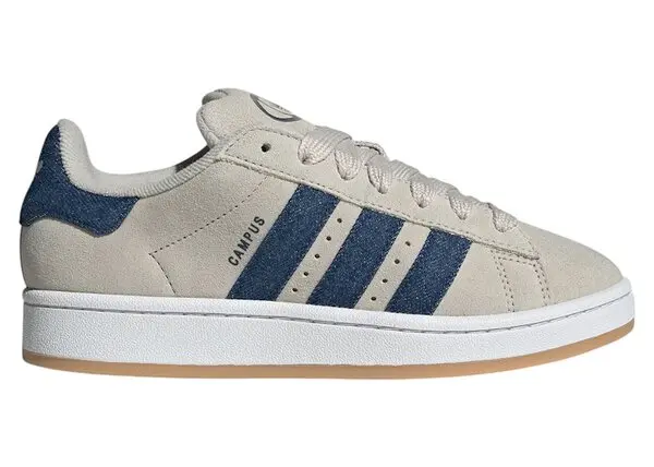 Adidas Campus 00s Sneakers - Beige/blue/dark Blue