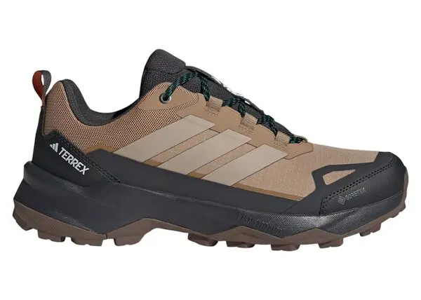 Adidas Skychaser Ax5 Goretex Sneakers - Cardboard/blanch Cargo/semi Impact Orange