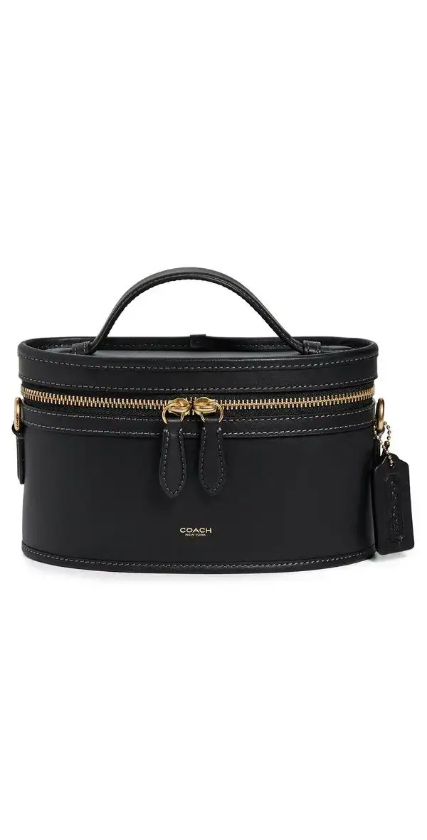 Coach Glovetanned Leather Trail Bag - B4/Black | Editorialist