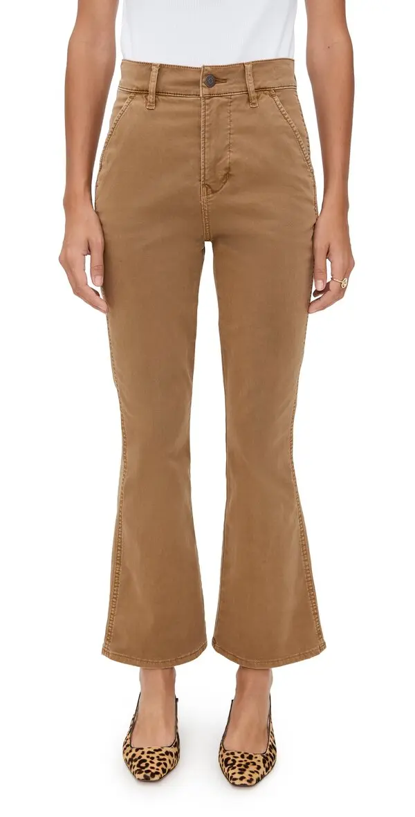 Veronica Beard Carson Kick-flare Jeans