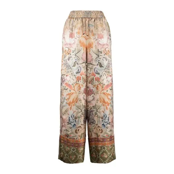 PIERRE-LOUIS MASCIA Floral Palazzo Pants