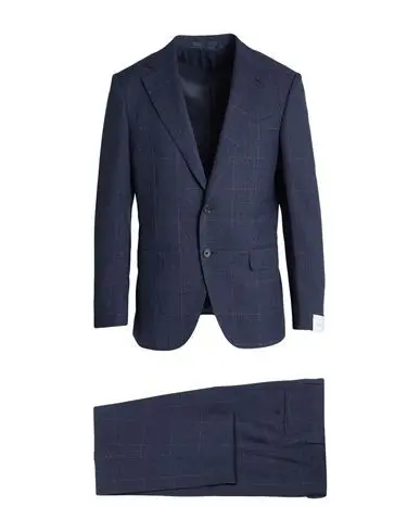 Caruso Suit Midnight Size Wool