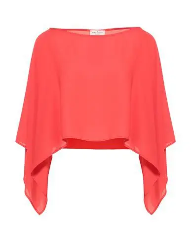 REBEL QUEEN BY LIU •JO Polyester Cape - Red