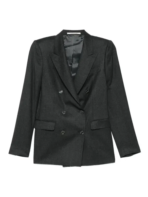 Tagliatore Wool And Silk Pleated Suit
