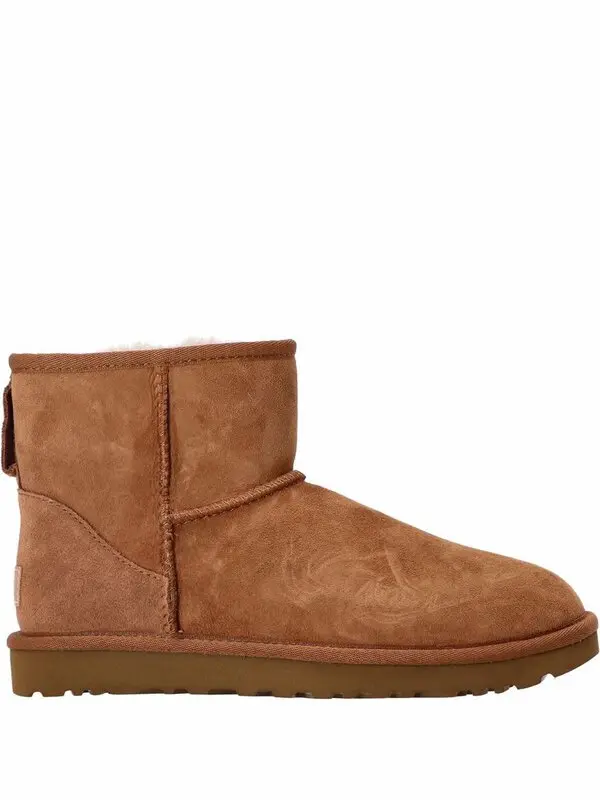 UGG Classic Mini Ii Ankle Boots - Beige