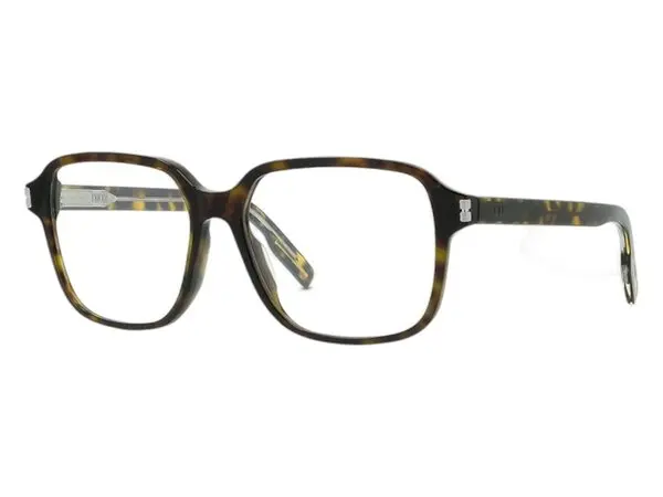 Dior Square Havana Eyeglasses