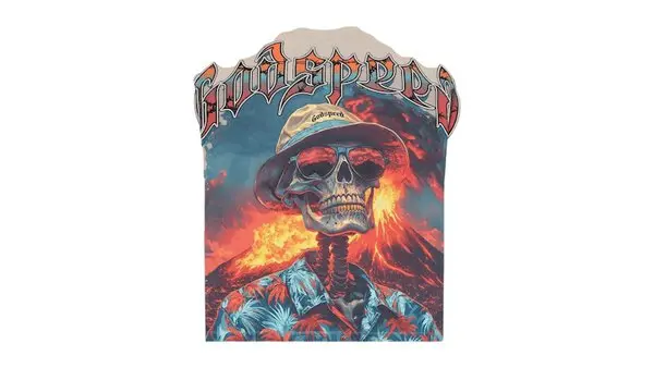 GODSPEED Natural Disaster Graphic Tee
