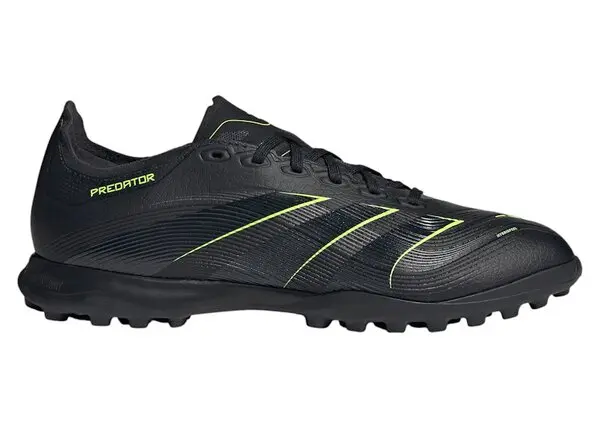Adidas Predator League Turf - Core Black/carbon/lucid Lemon
