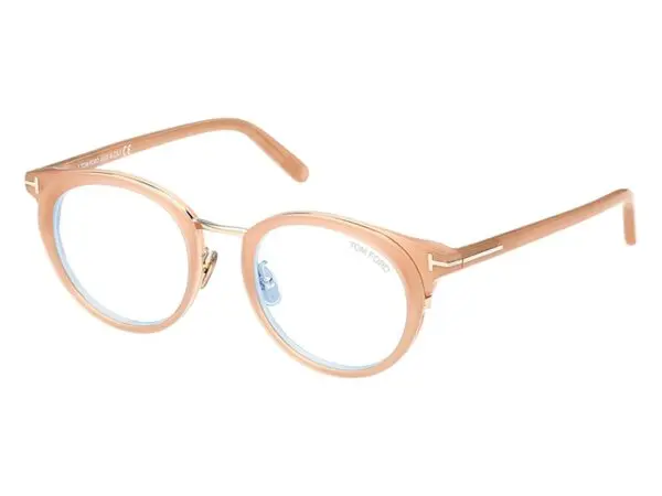 TOM FORD Round Frame Eyeglasses
