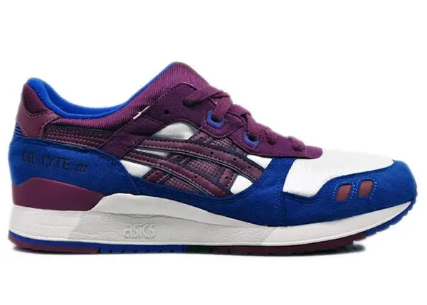 Asics Gel-lyte Iii Sneakers - White/royal/purple