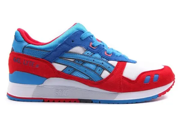 Asics Gellyte Iiiin Sneakers - White/directoire Blue