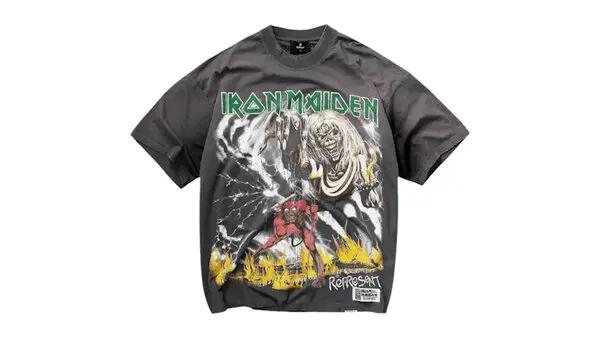 REPRESENT Iron Maiden Number Of Beast T-shirt