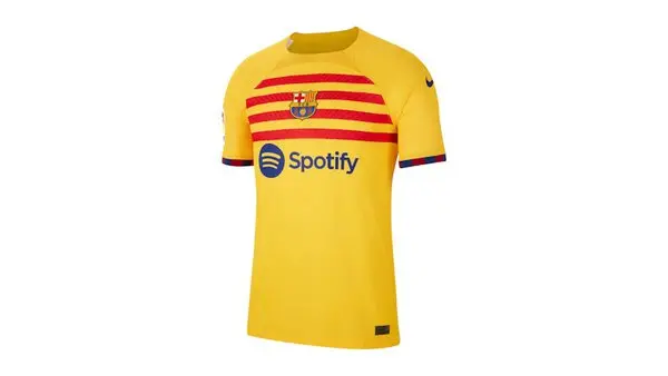 Nike Barcelona 2022/23 Fourth Vapor Match Authentic Jersey