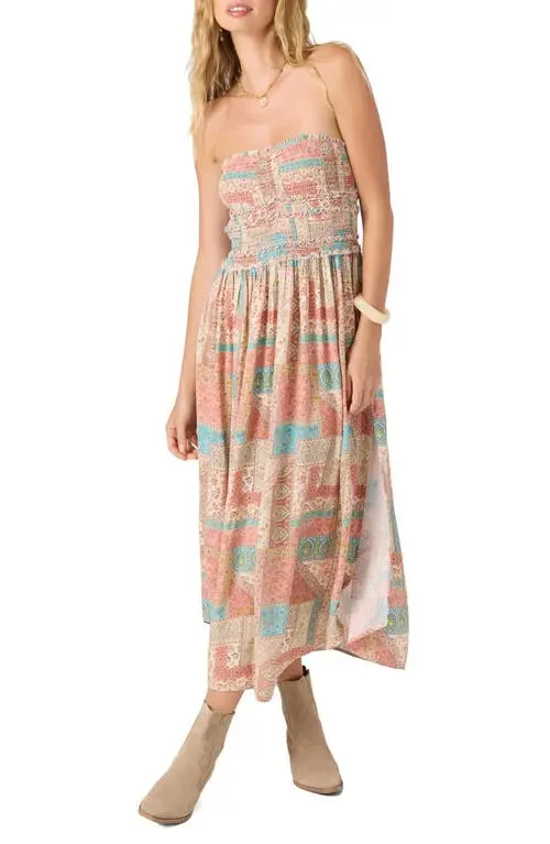 O'Neill Devyn Cabella Maxi Dress - Multi Colored