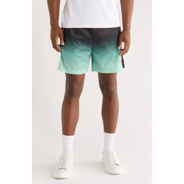 Casablanca Monogram Jacquard Football Shorts - Gradient