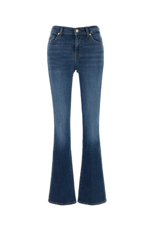 7 For All Mankind Bootcut Jeans - Blue
