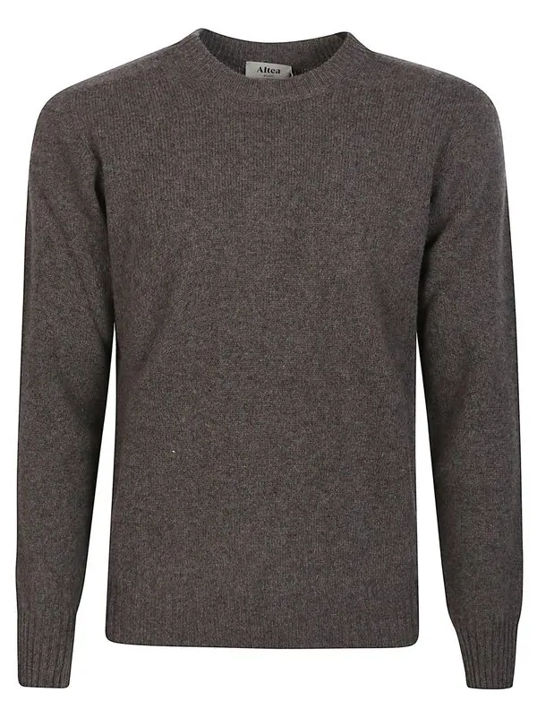Altea Round Neck Sweater - White