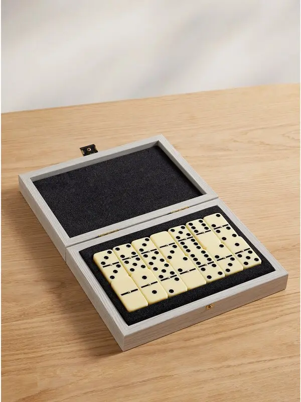 Themis Z Mosaic Wood Backgammon Set