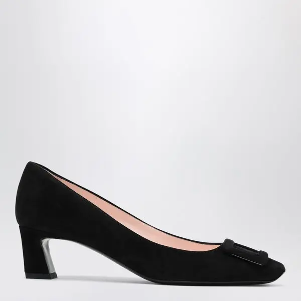 Roger Vivier Belle Vivier DéCollet In Black - 11% Off