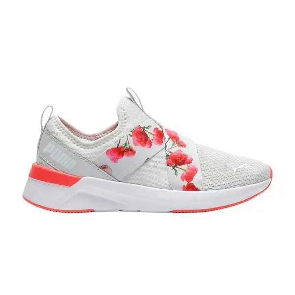 PUMA Softride Harli Floral Sneakers