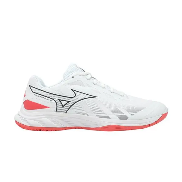 Mizuno Wave Fang El 2 Wide - White