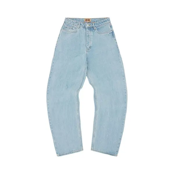 CORTEIZ Dual Stripe Baggy Jeans