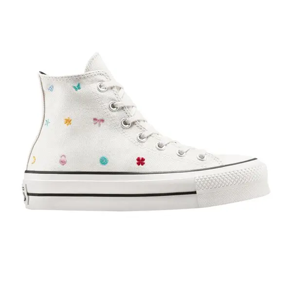 CONVERSE Chuck Taylor All Star Lift Platform High 'doodles - White